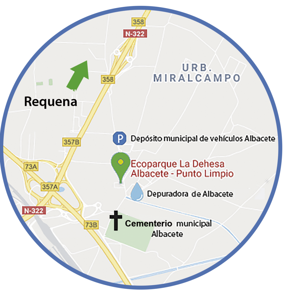 Dónde estamos | Ecoparque La Dehesa