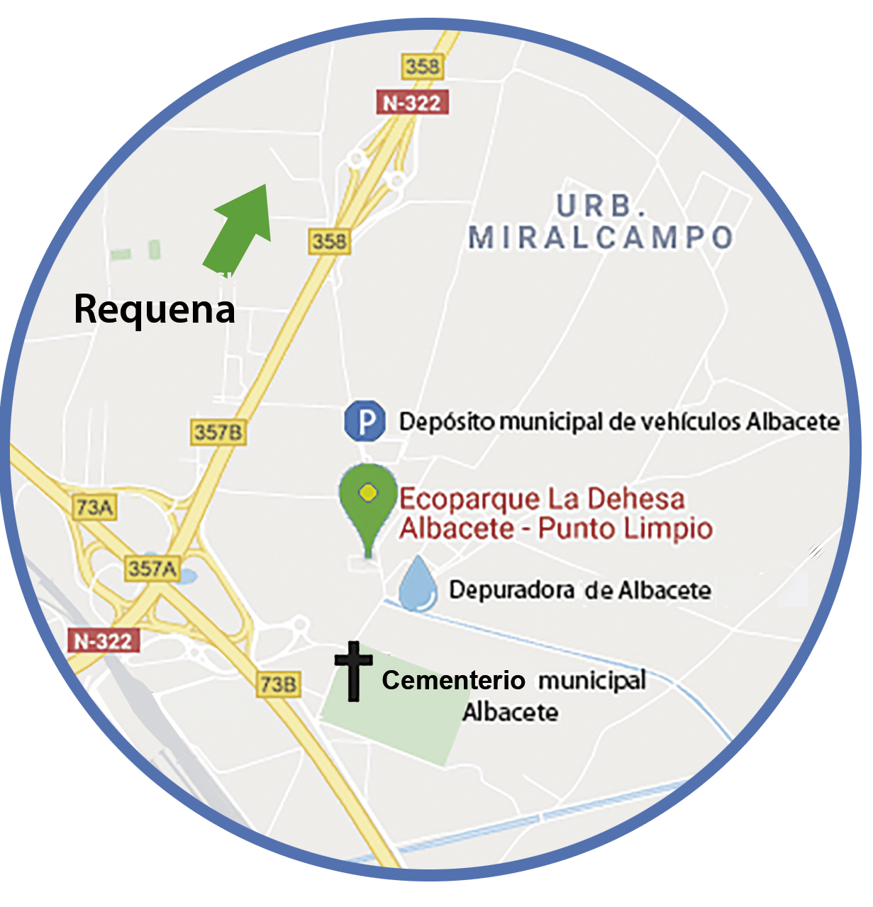 Dónde estamos | Ecoparque La Dehesa